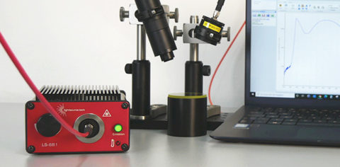 Tunable light sources: Generation of monochromatic light