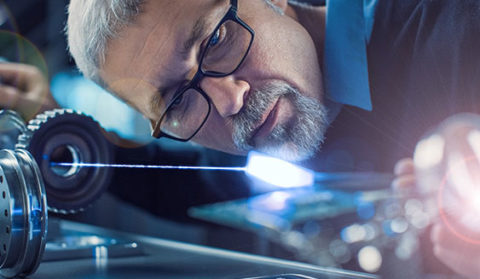 Light sources with high power and brightness for professionals