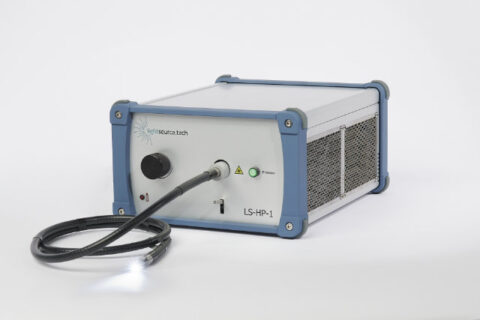 Light sources with high power and brightness for professionals