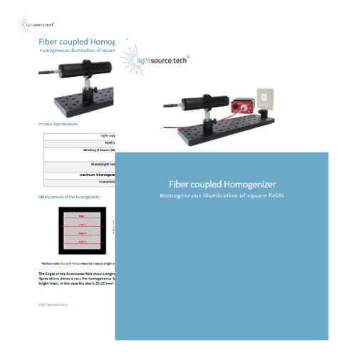 Extremely homogeneous and low-loss illumination: The homogenizer